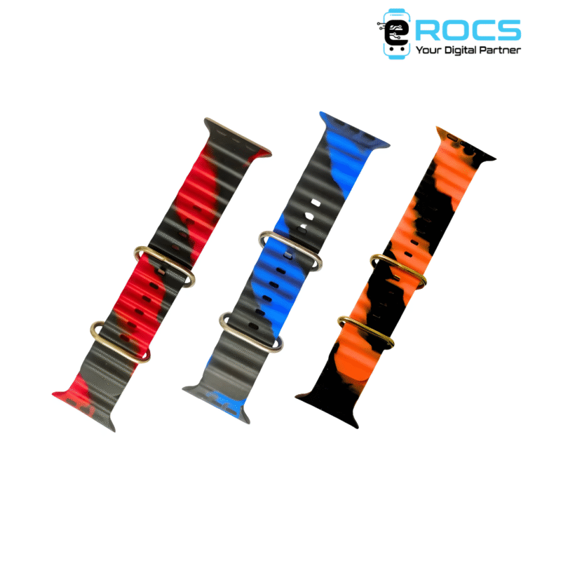 Multi Color Belt for Smart Watch Slicon belt - eROCS