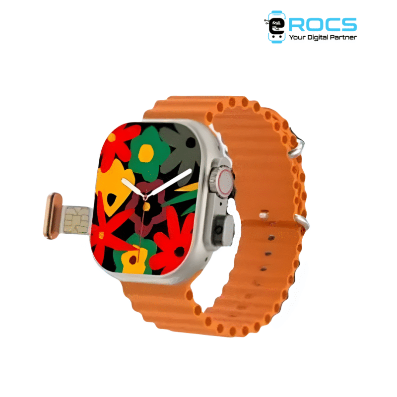 T83 Smartwatch With 4G SIM Supported - eROCS