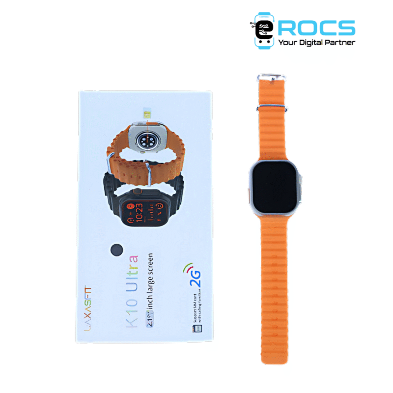 K10 Ultra Smart Watch With Sim Supported - eROCS