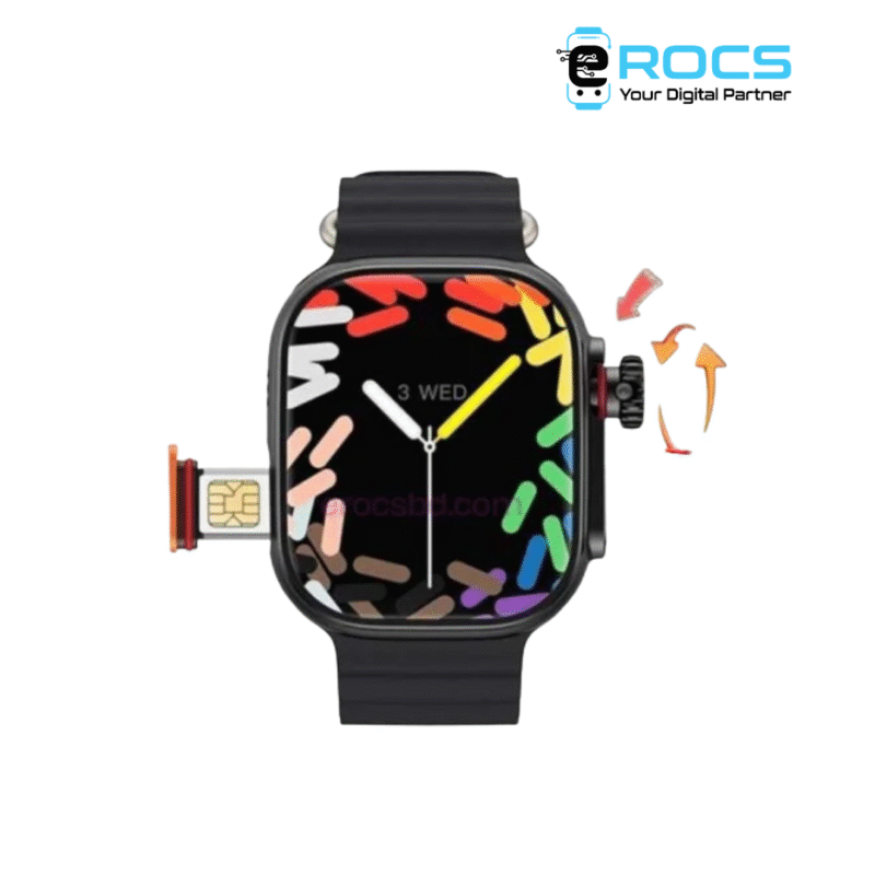 WISME WS10 Ultra Smartwatch with FULL HD Display - eROCS