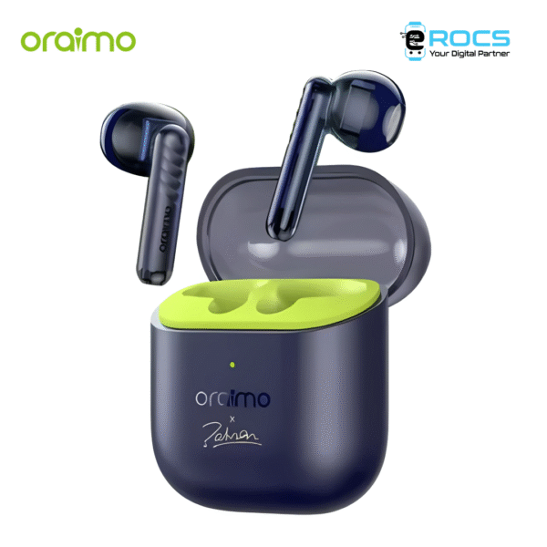 Oraimo FreePods Neo 50H Playtime Sound360 Half In Ear ENC IPX4