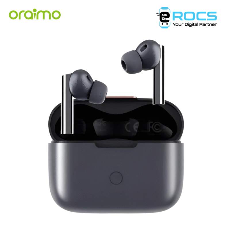 Oraimo FreePods Pro Plus Hybrid ANC TWS Earbuds 45dB IPX5 40H - eROCS