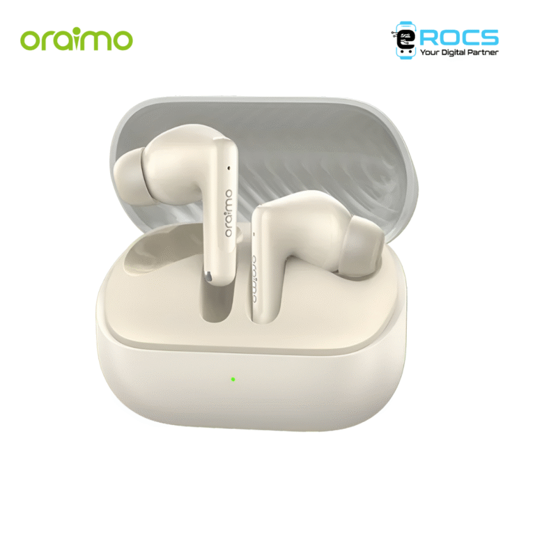 Oraimo SpaceBuds Neo Plus ANC TWS Earbuds Sound360 30H Playtime Case ...